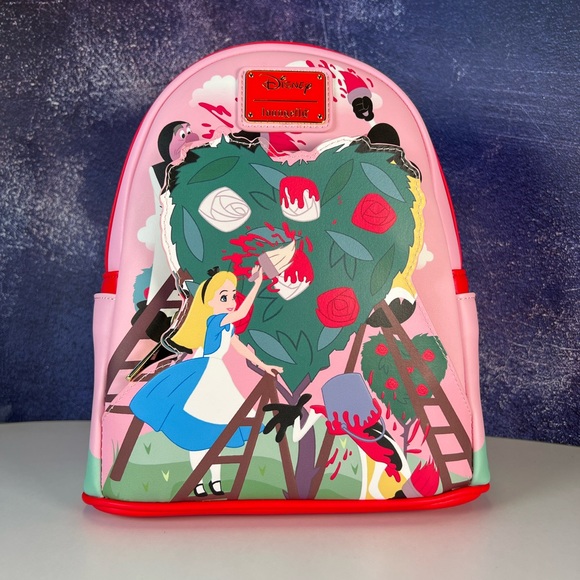 Loungefly | Bags | Loungefly Disney Alice In Wonderland Painting The ...